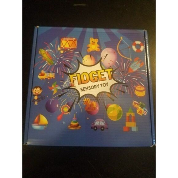 unbranded | Toys | 2 Pcs Box Fidget Toy Set Outer Space Planets Rockets ...